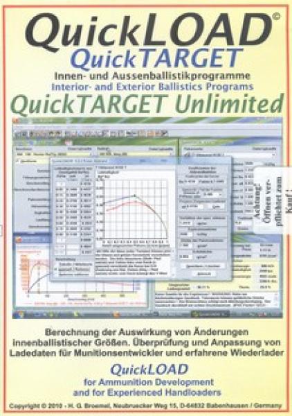 Quick Load Software - SB-Wiederladen
